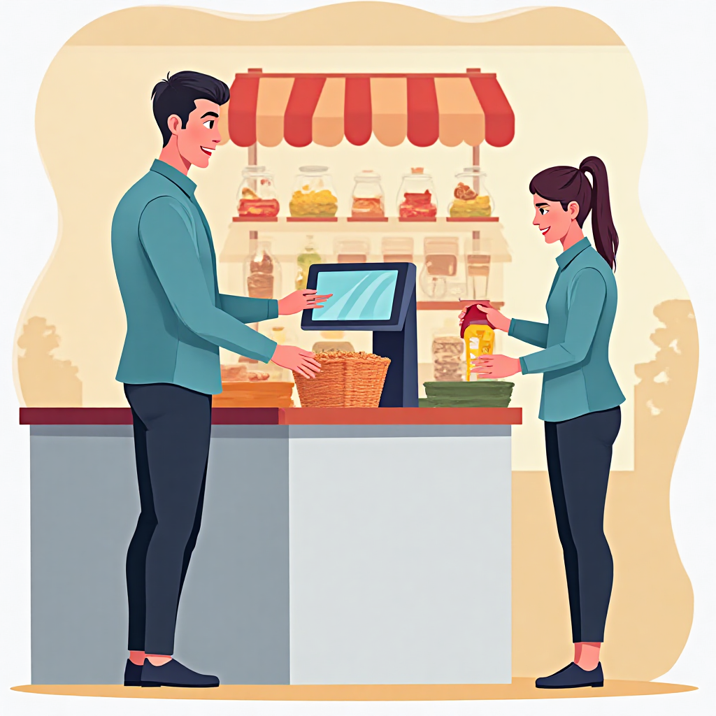 Pemanfaatan Self-Service Kiosk dalam Industri Ritel Modern - Phisoft Blog